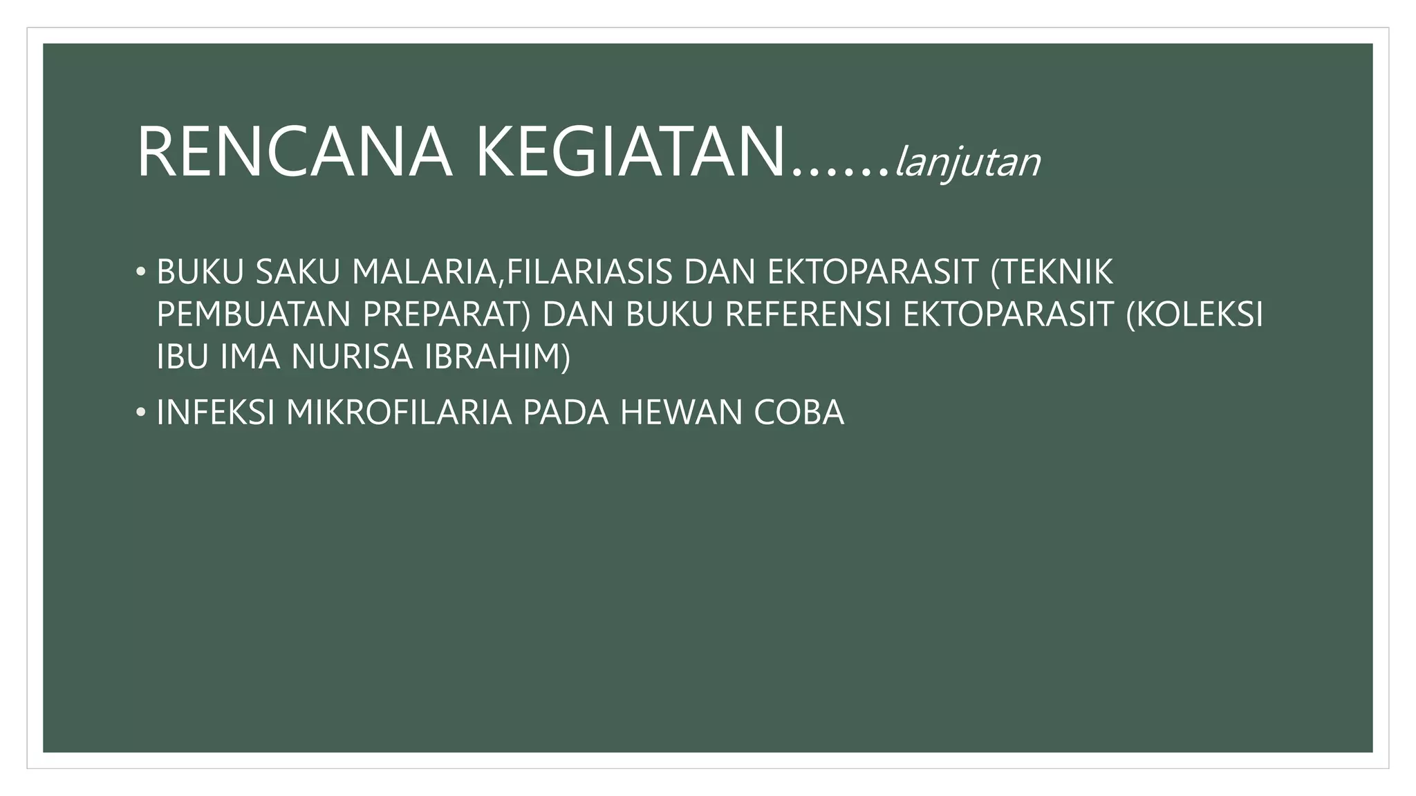 Laboratorium parasitologi POWER POINT 2018.pptx