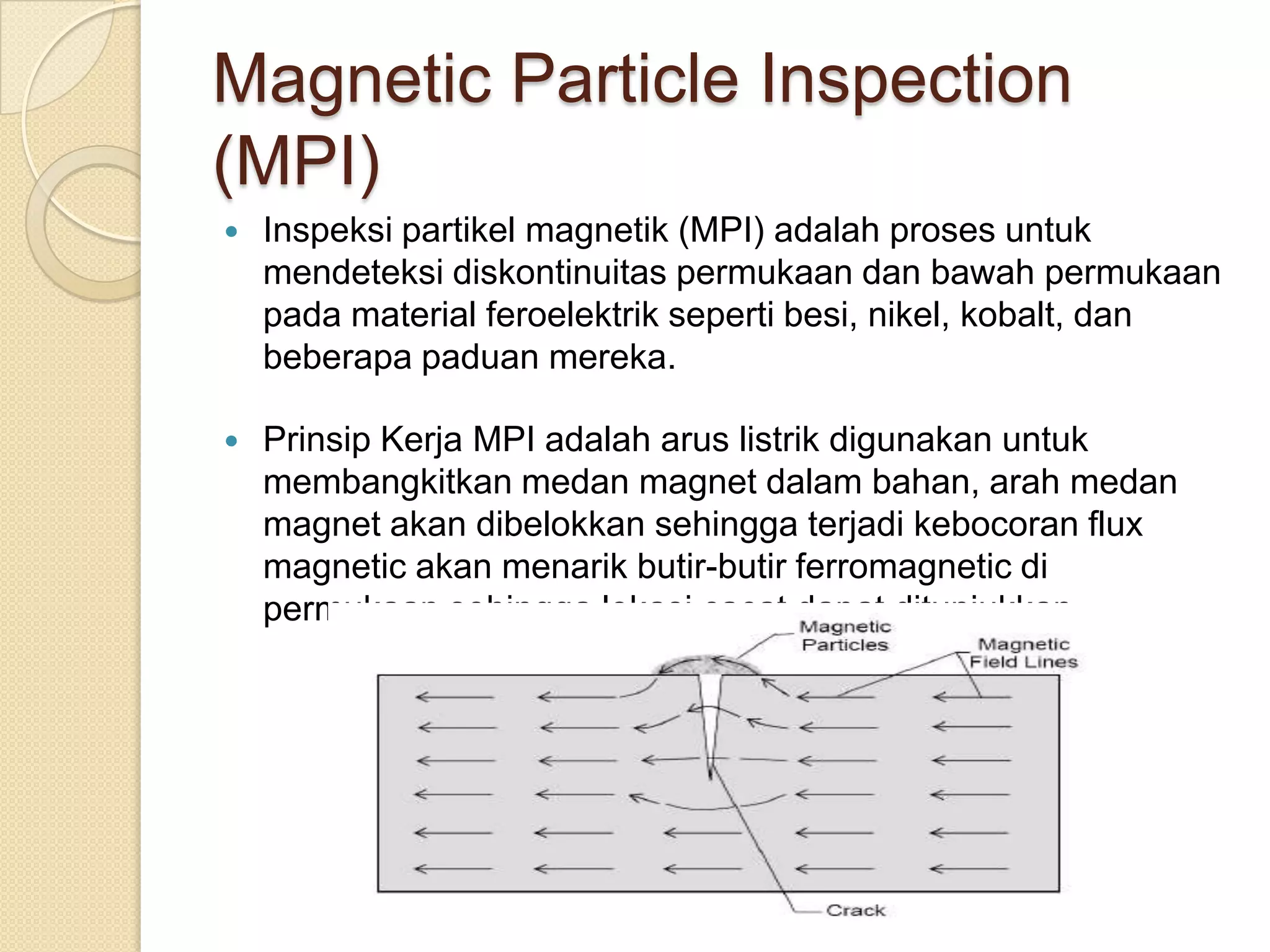 Laboratorium pengujian tak merusak | PPTX