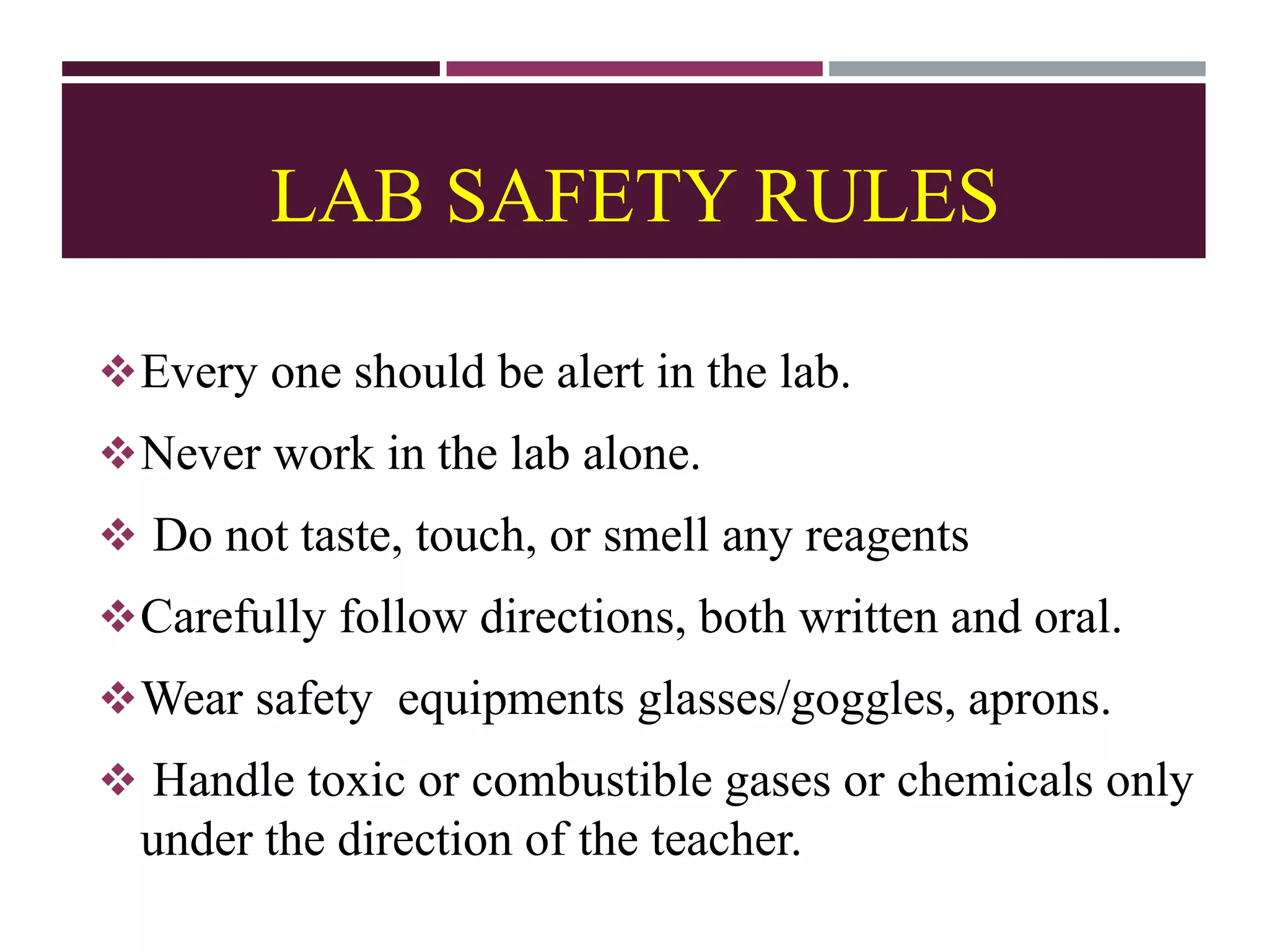 LABORATORY TEACHING METHOD | PPTX