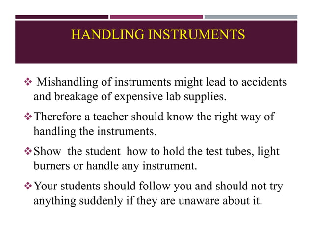 LABORATORY TEACHING METHOD | PPTX