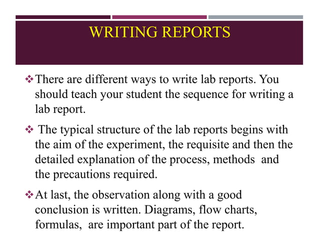 LABORATORY TEACHING METHOD | PPTX