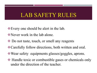LABORATORY TEACHING METHOD | PPTX