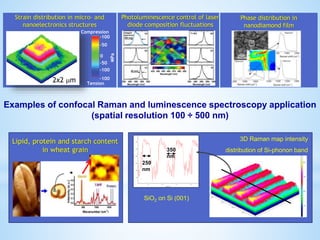 Laboratory Raman spectroscopy ISP NASU | PPTX | Chemistry | Science