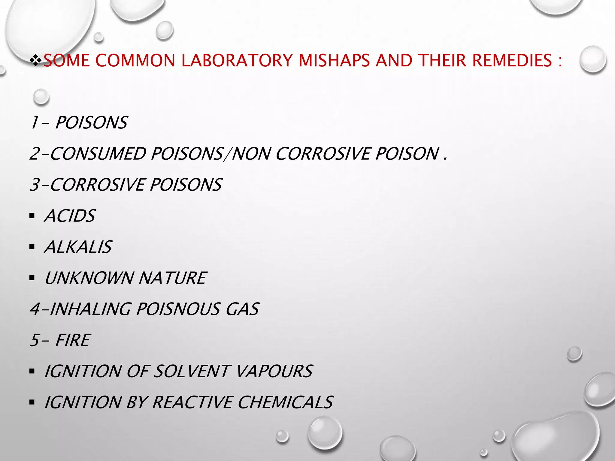 science laboratory and planning | PPTX