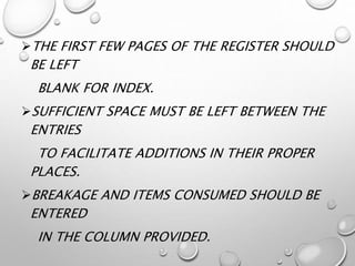 science laboratory and planning | PPTX