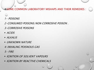 science laboratory and planning | PPTX
