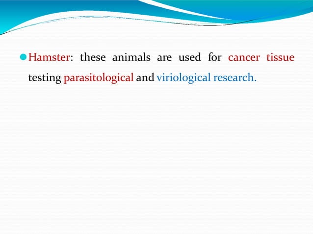 Laboratory-animals PPT.pptx | Biological Sciences | Science