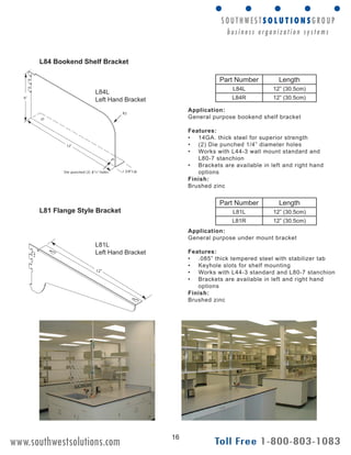 Stainless Steel Laboratory Storage Equipment | PDF