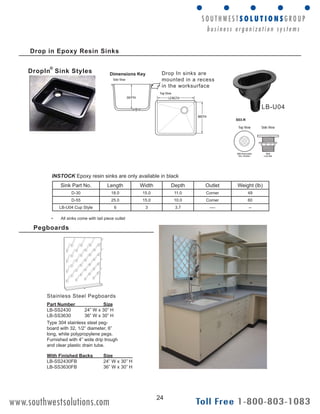 Stainless Steel Laboratory Storage Equipment | PDF