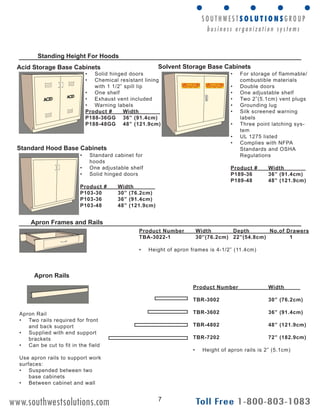 Stainless Steel Laboratory Storage Equipment | PDF