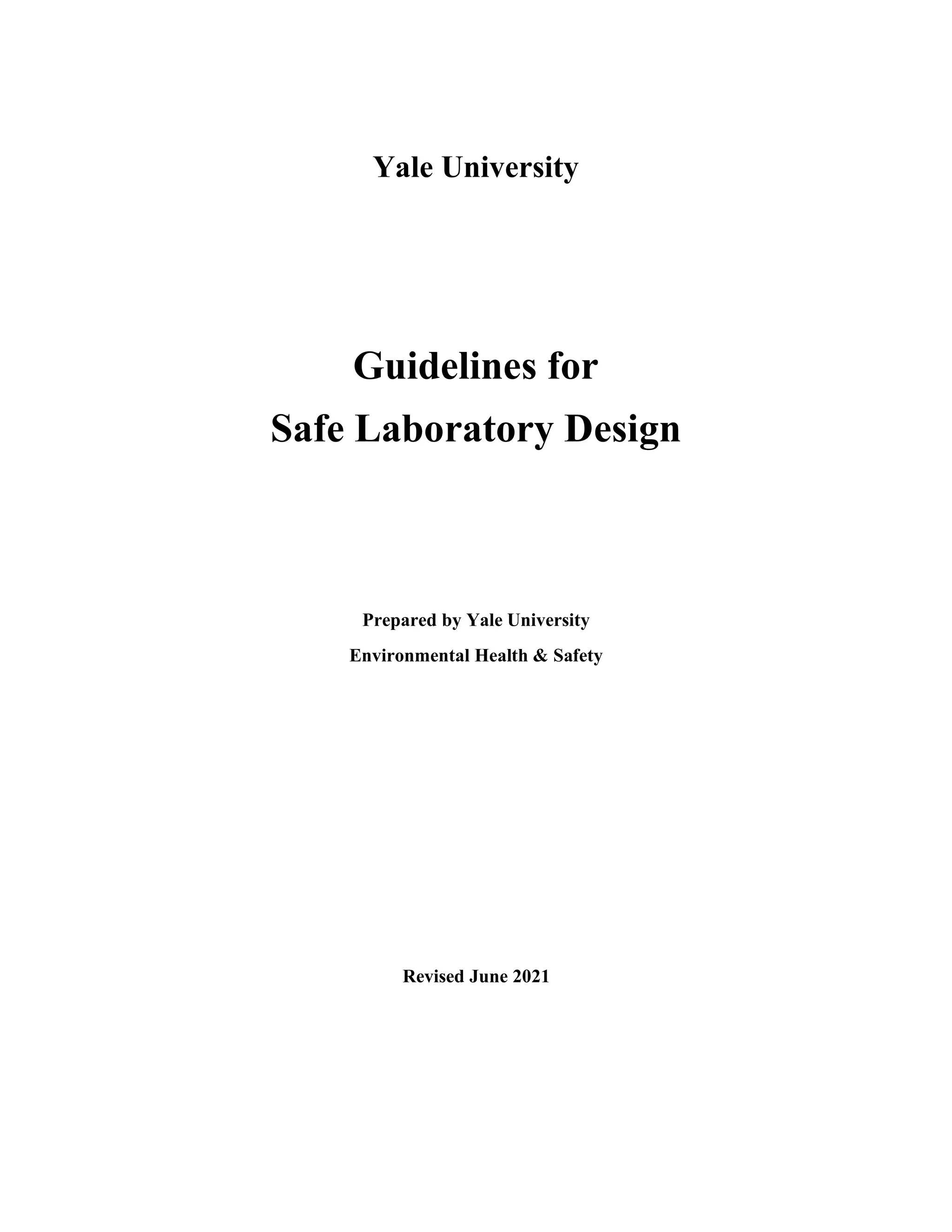 laboratory-design-guidelines. for post graduate | PDF