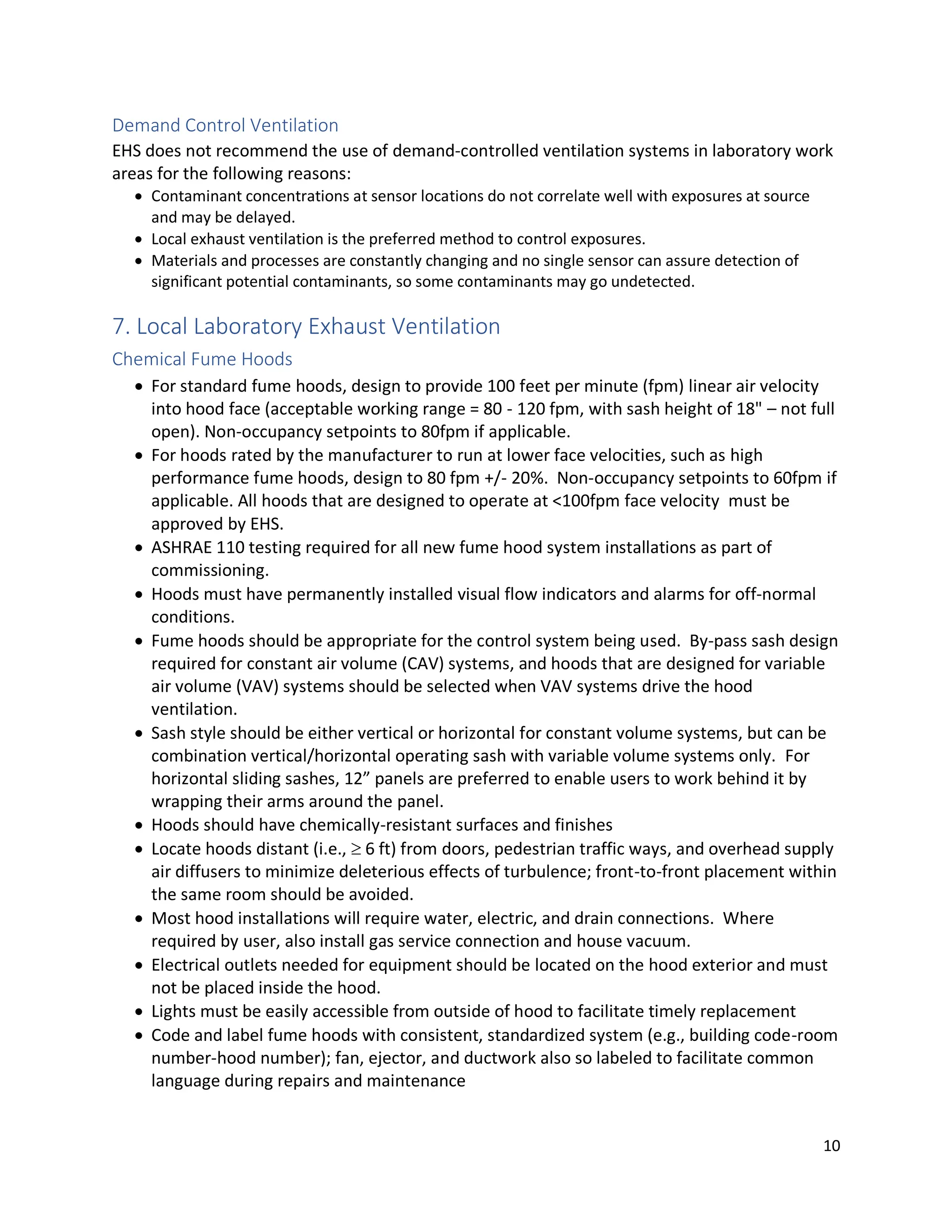 laboratory-design-guidelines. for post graduate | PDF
