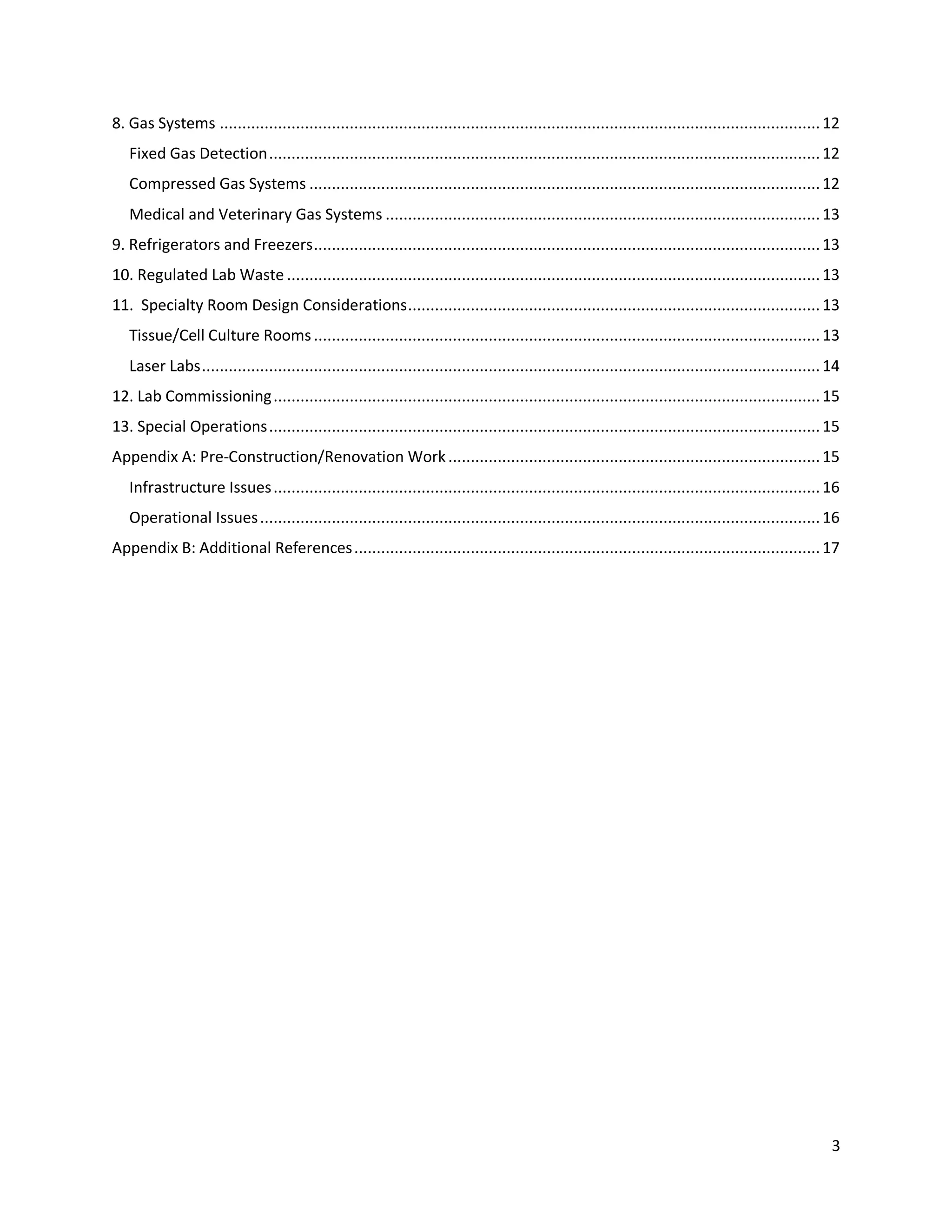 laboratory-design-guidelines. for post graduate | PDF
