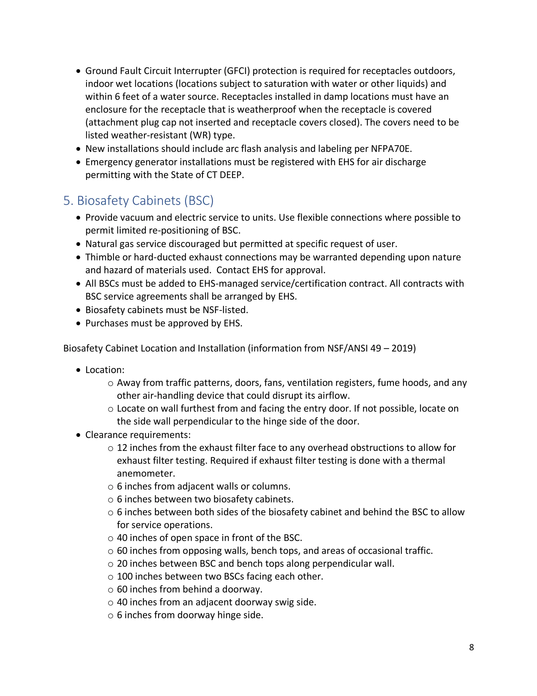 laboratory-design-guidelines. for post graduate | PDF