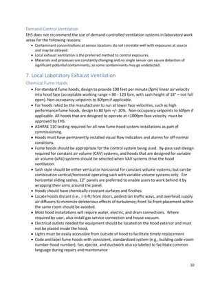 laboratory-design-guidelines. for post graduate | PDF