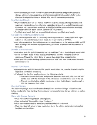 laboratory-design-guidelines. for post graduate | PDF