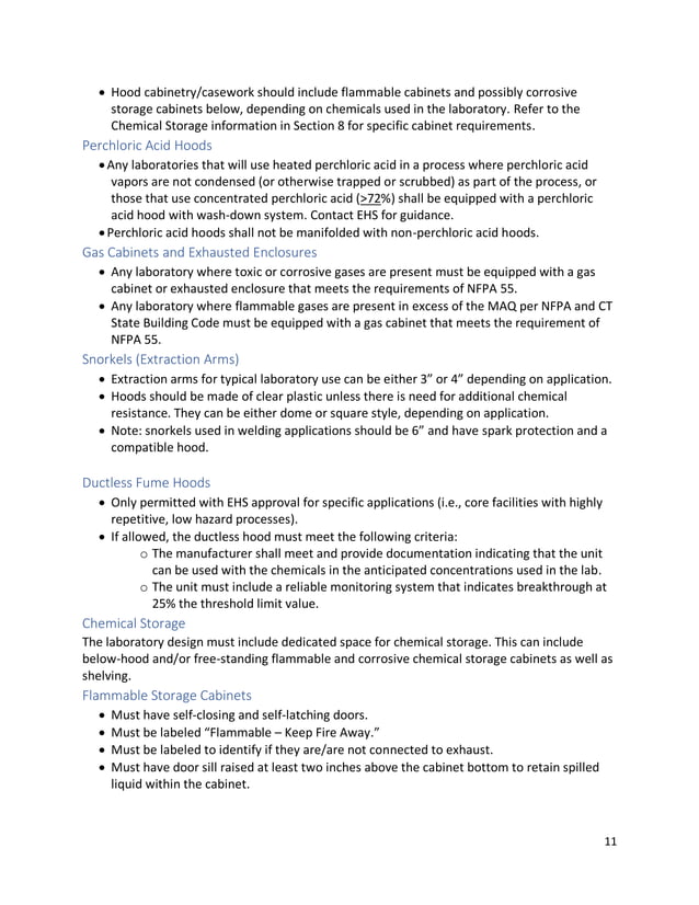 laboratory-design-guidelines. for post graduate | PDF