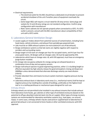 laboratory-design-guidelines. for post graduate | PDF