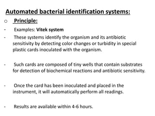 Laboratory diagnosis of bacteria | PPTX