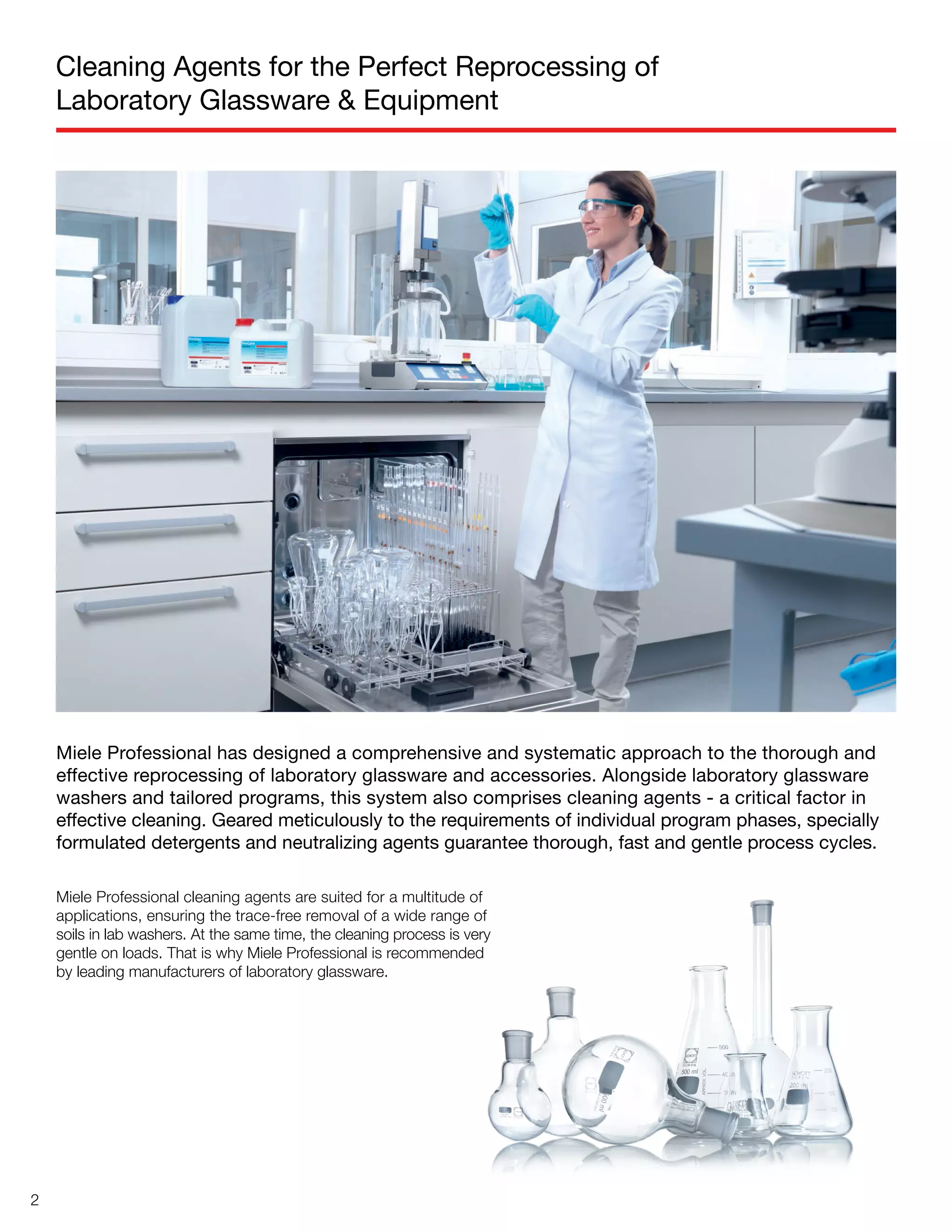 Laboratory Glassware Cleaning Agents | PDF