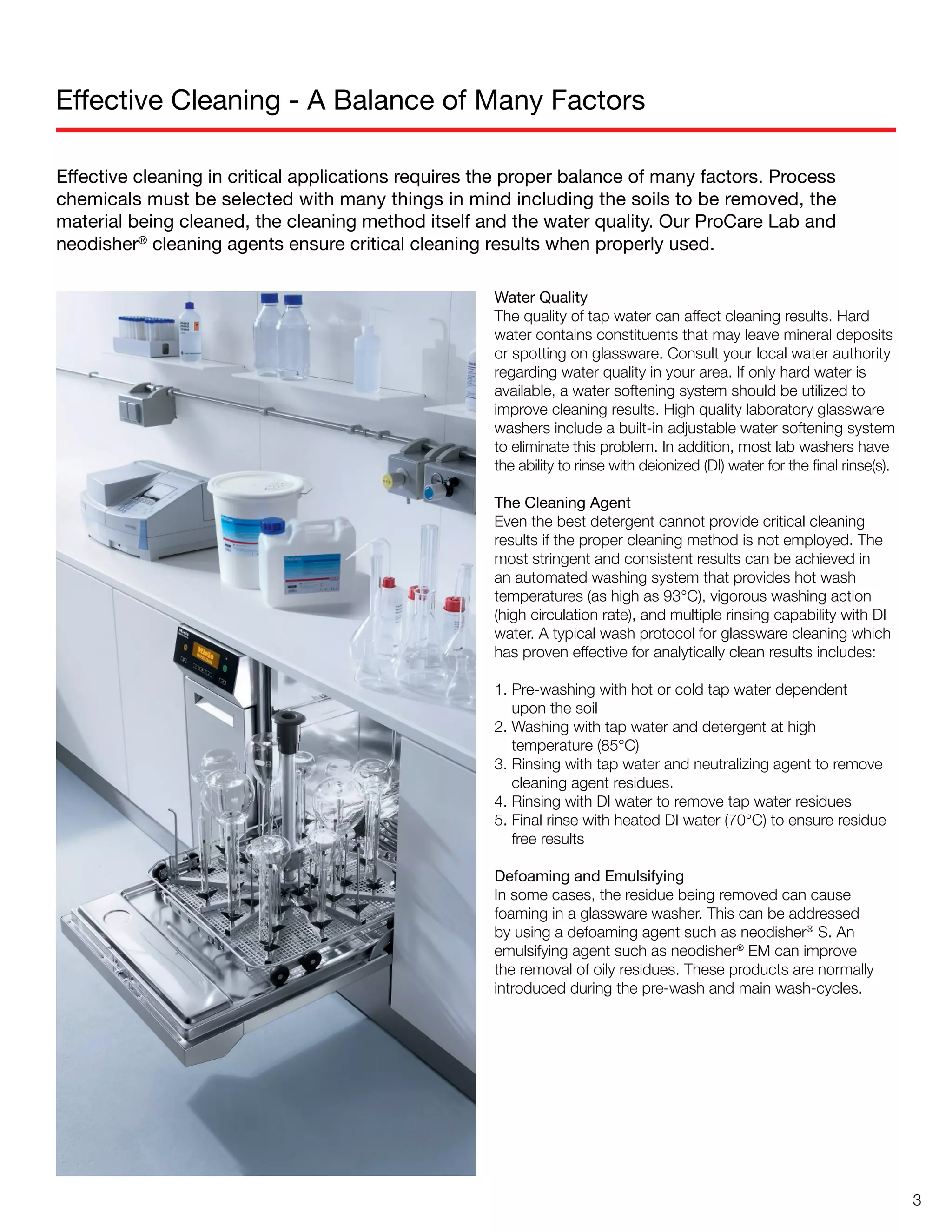 Laboratory Glassware Cleaning Agents | PDF