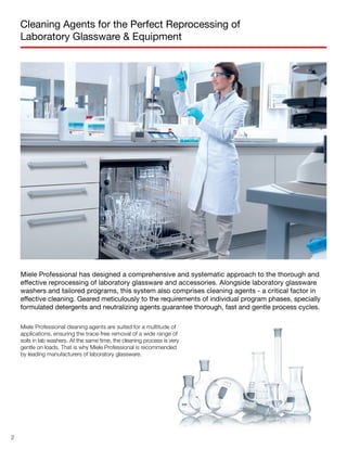 Laboratory Glassware Cleaning Agents | PDF