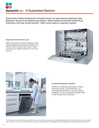 Laboratory Glassware Cleaning Agents | PDF