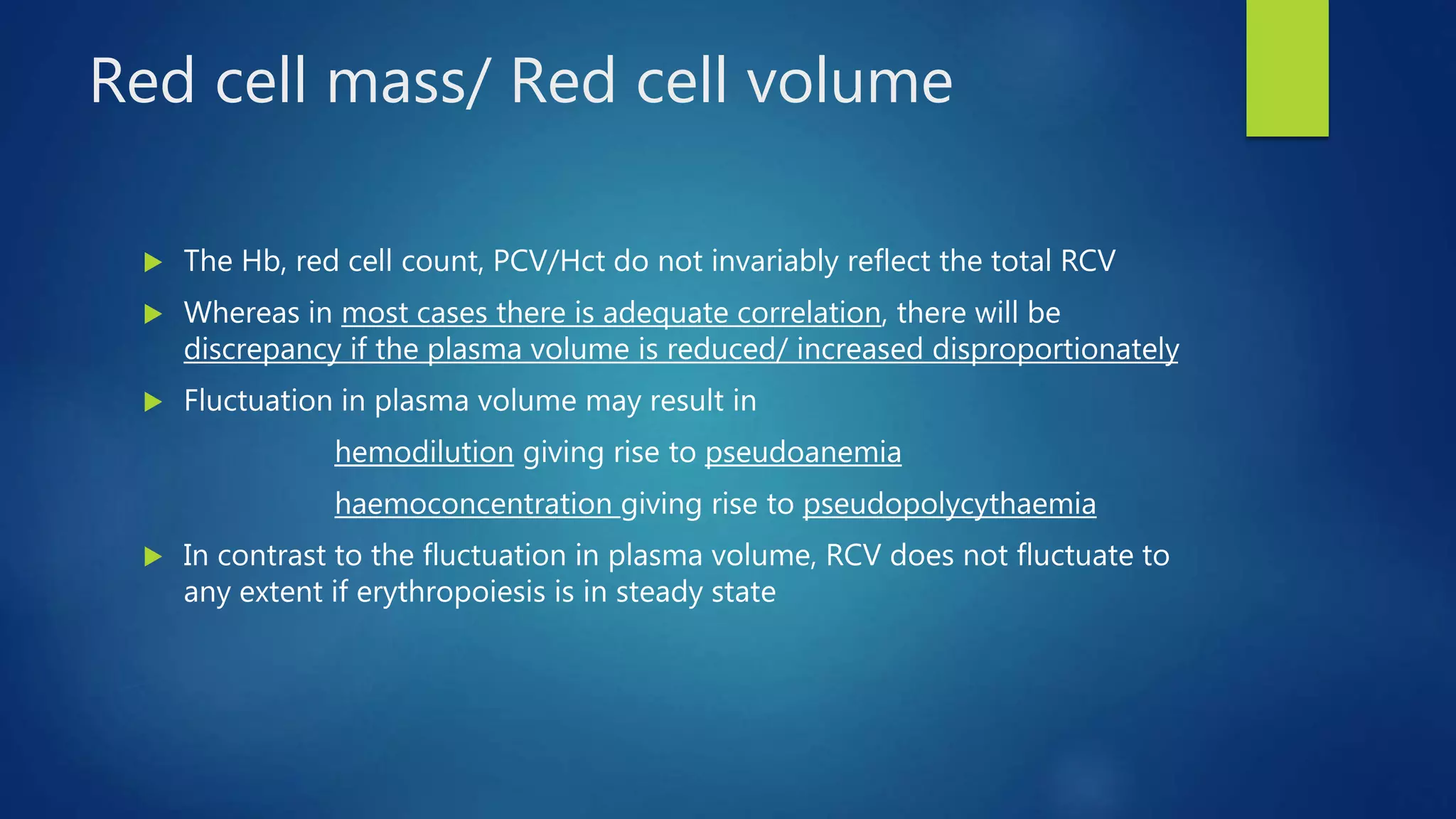 Laboratory hematology | PPTX