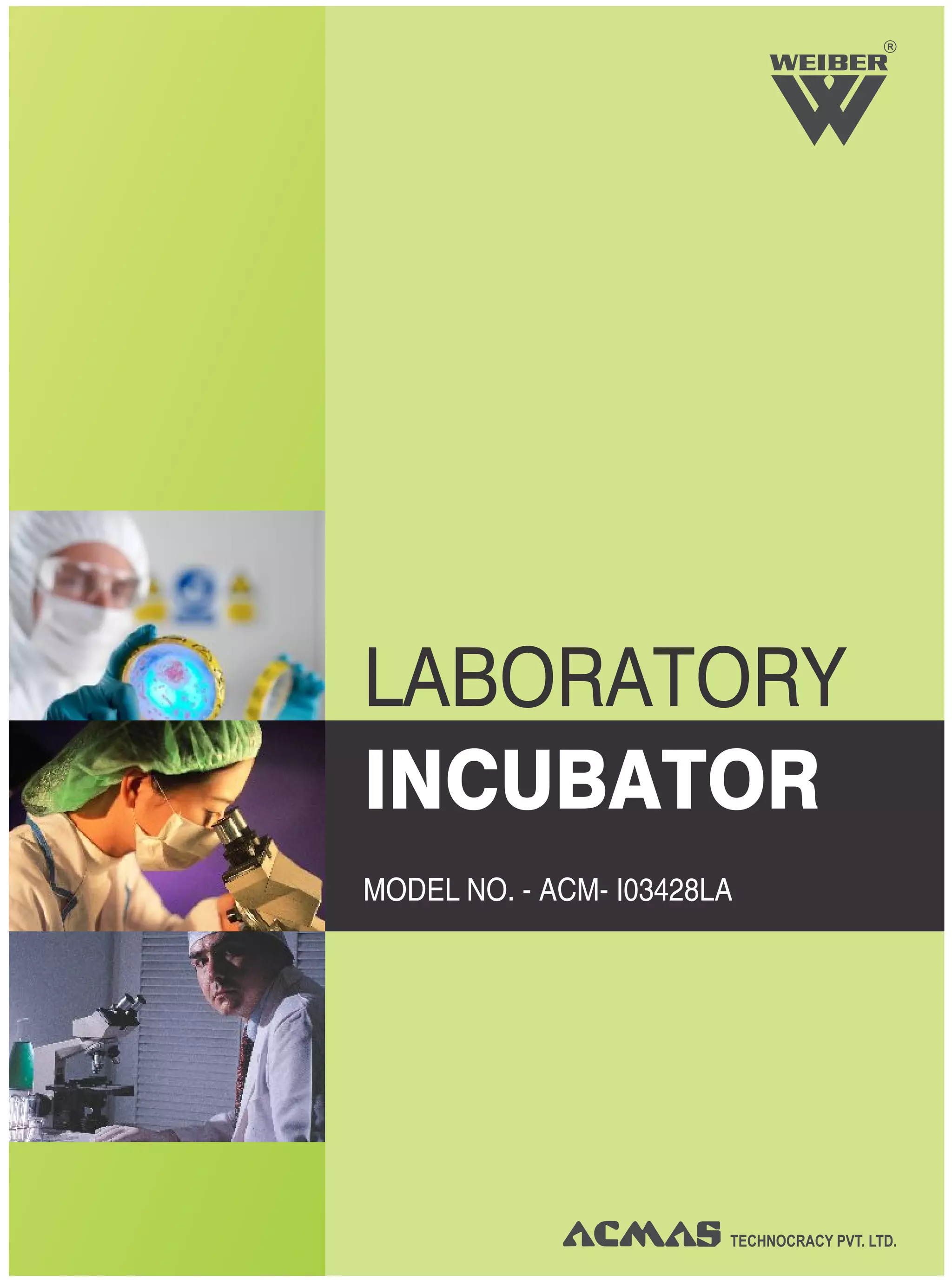 Laboratory incubator | PDF