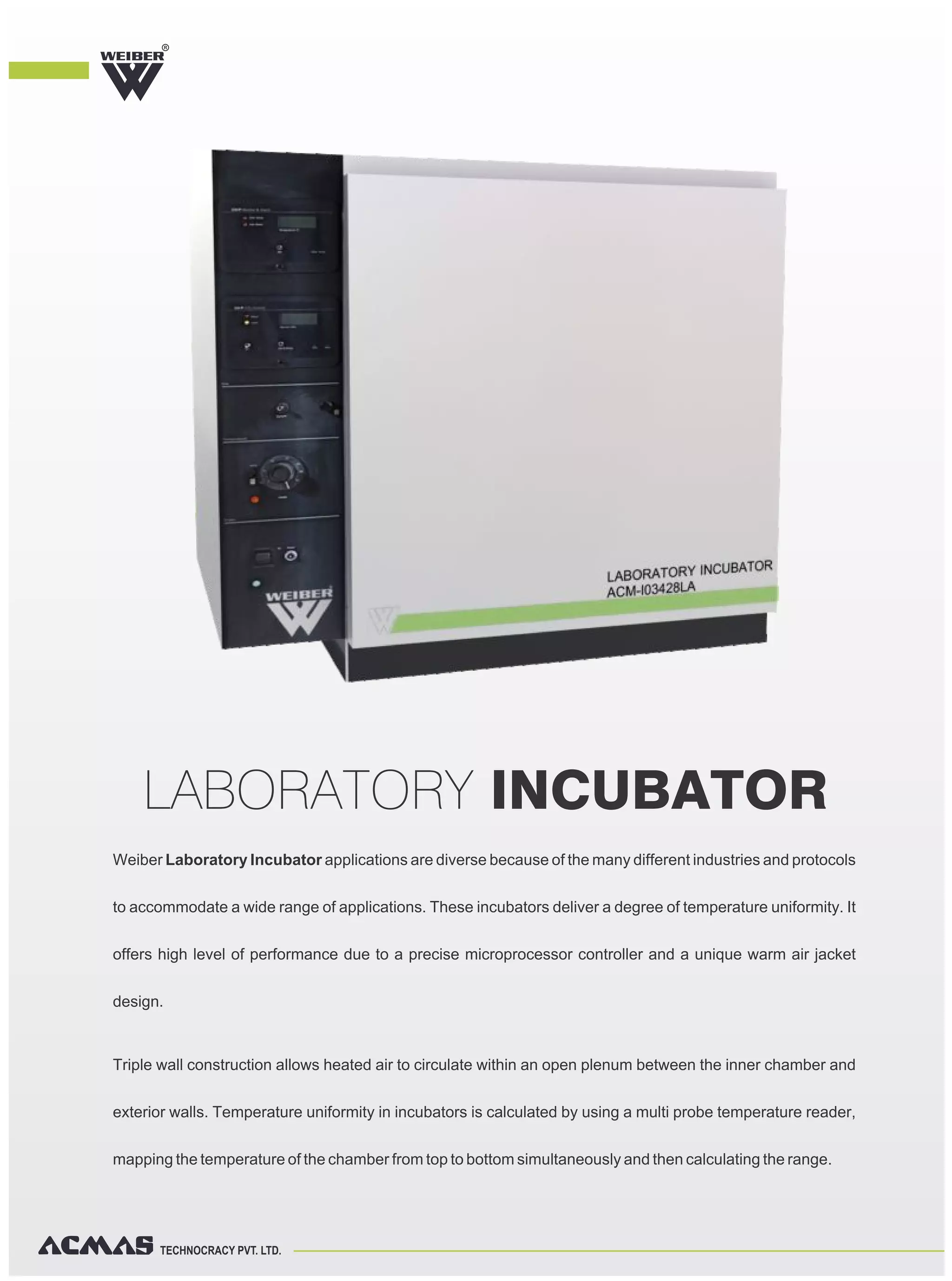 Laboratory incubator | PDF