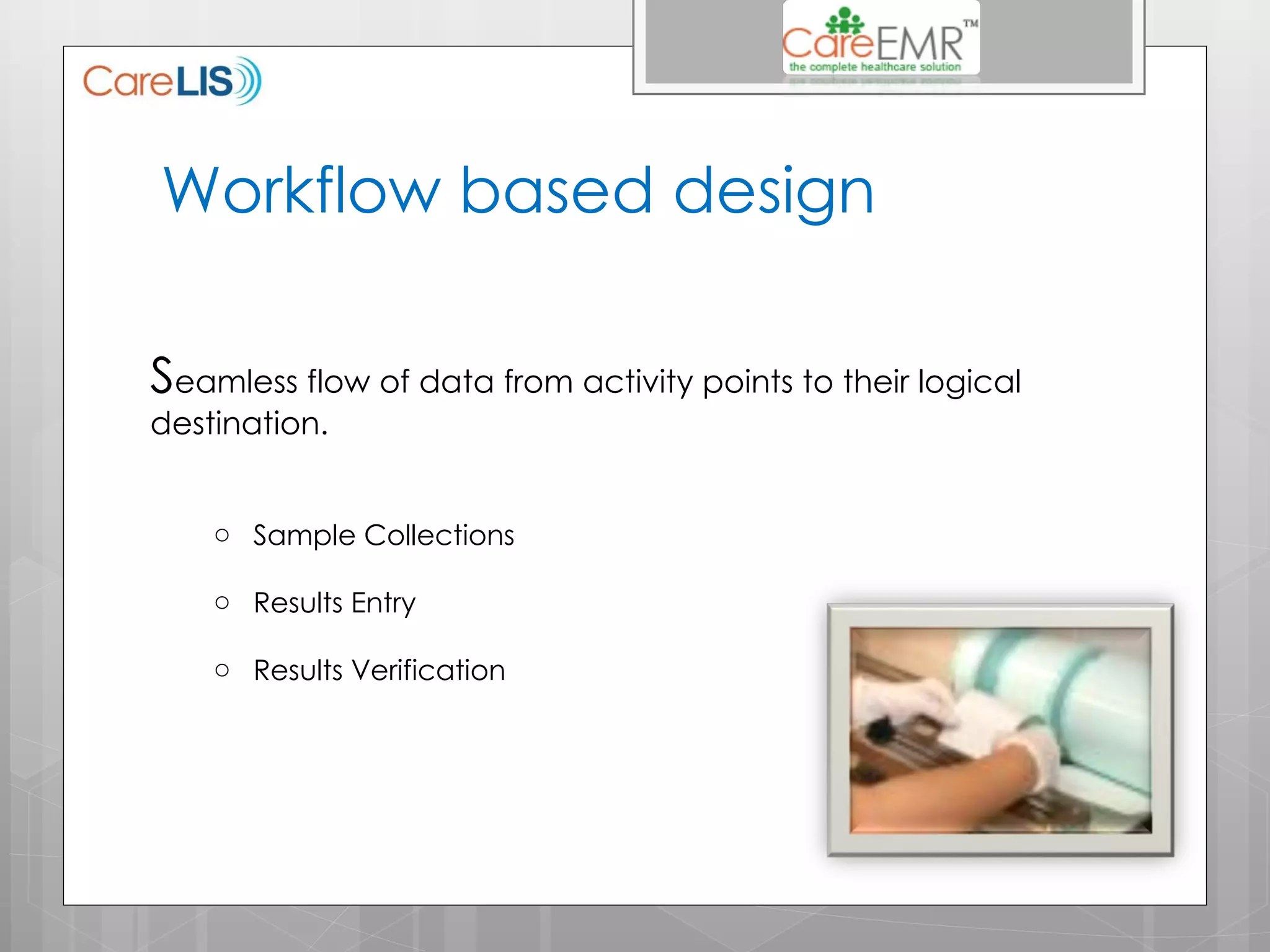 Laboratory Information Systems Lis Software Ppt Computing