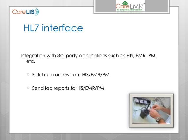 Laboratory Information Systems Lis Software Ppt Computing
