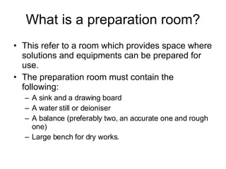 Laboratory Management | PPT