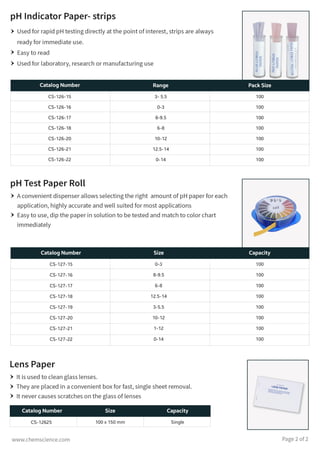Laboratory-Paper.pdf | Chemistry | Science