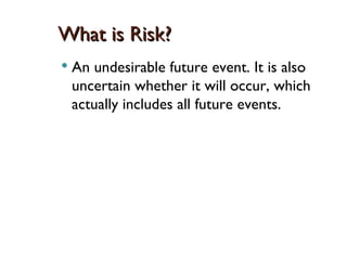 Calculation of Estimated Risk for Individual/Family | PPT