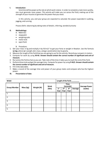 Laboratory activity i've got the power | DOCX