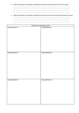 Laboratory activity i've got the power | DOCX