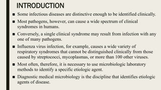 Laboratory and clinical diagnosis of infections.pptx