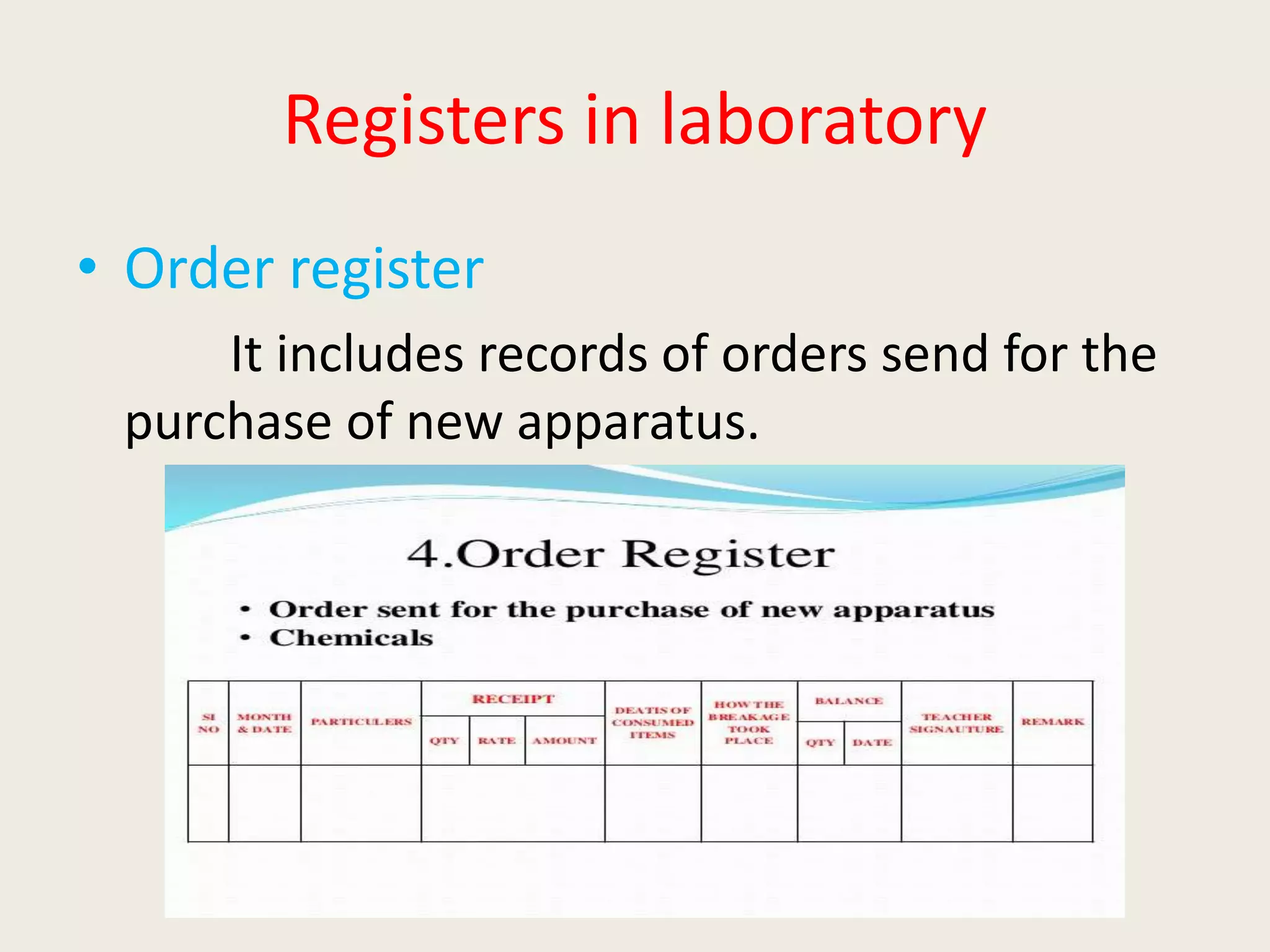 Laboratory and its functions | PPTX