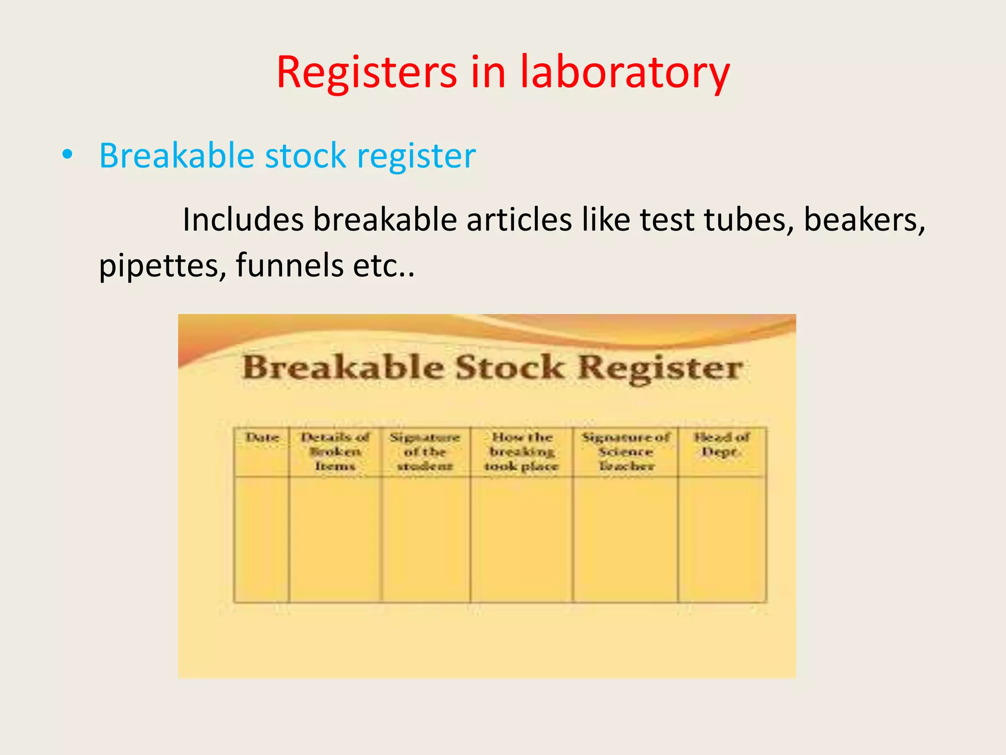 Laboratory and its functions | PPTX