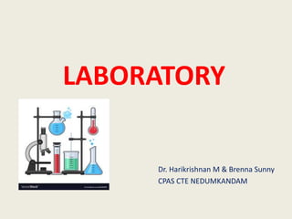 Laboratory and its functions | PPTX