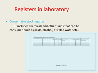 Laboratory and its functions | PPTX