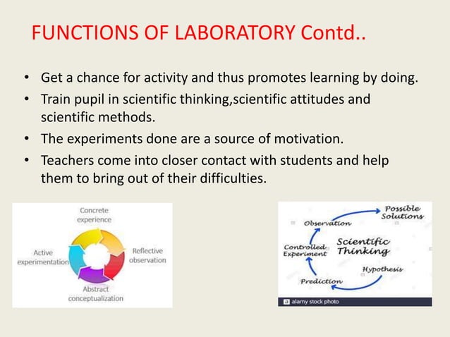Laboratory and its functions | PPTX | Chemistry | Science