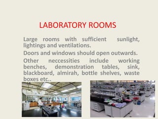 Laboratory and its functions | PPTX