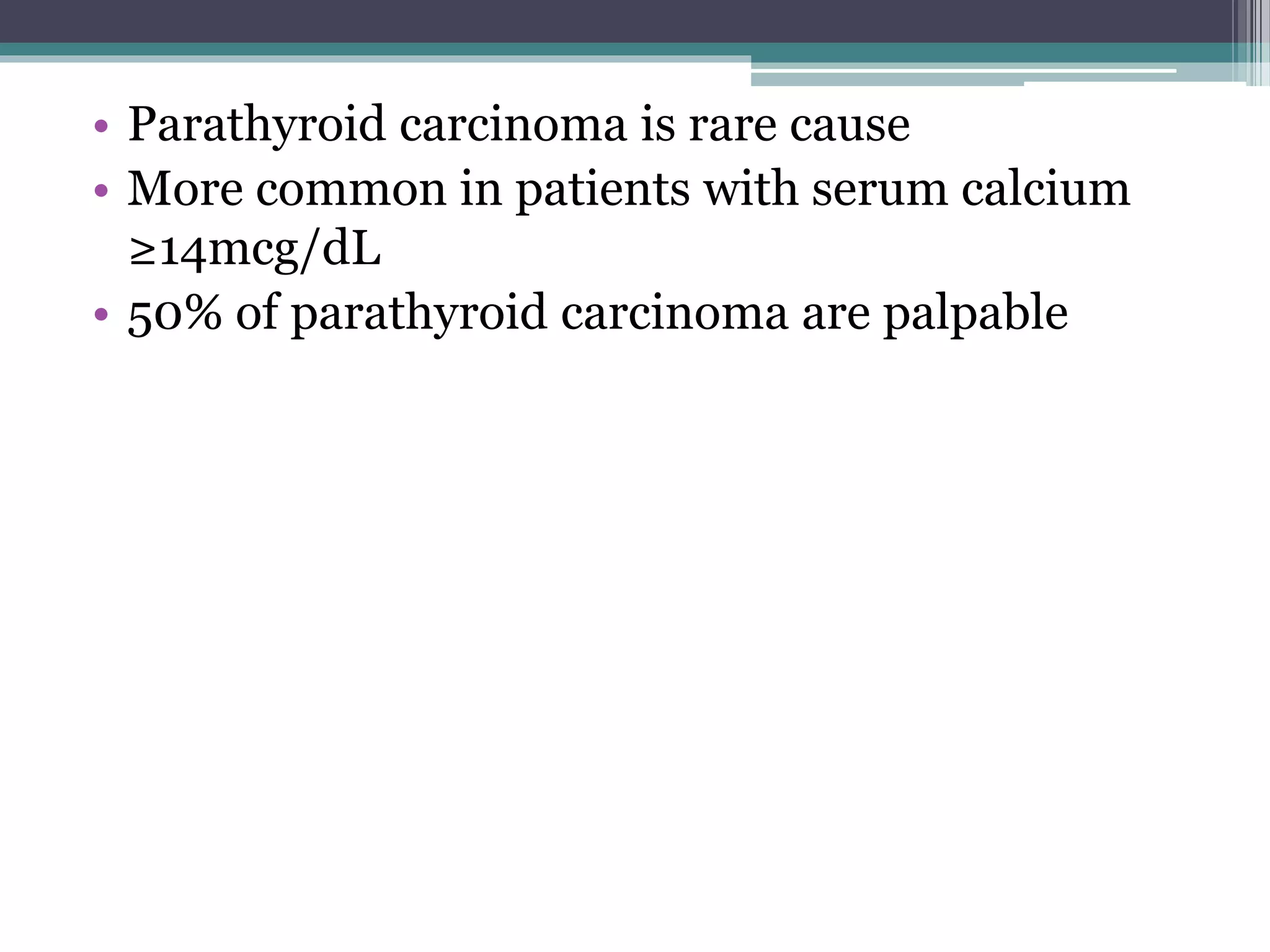 laboratory and radiological findings in hyperparathyroidism | PPTX