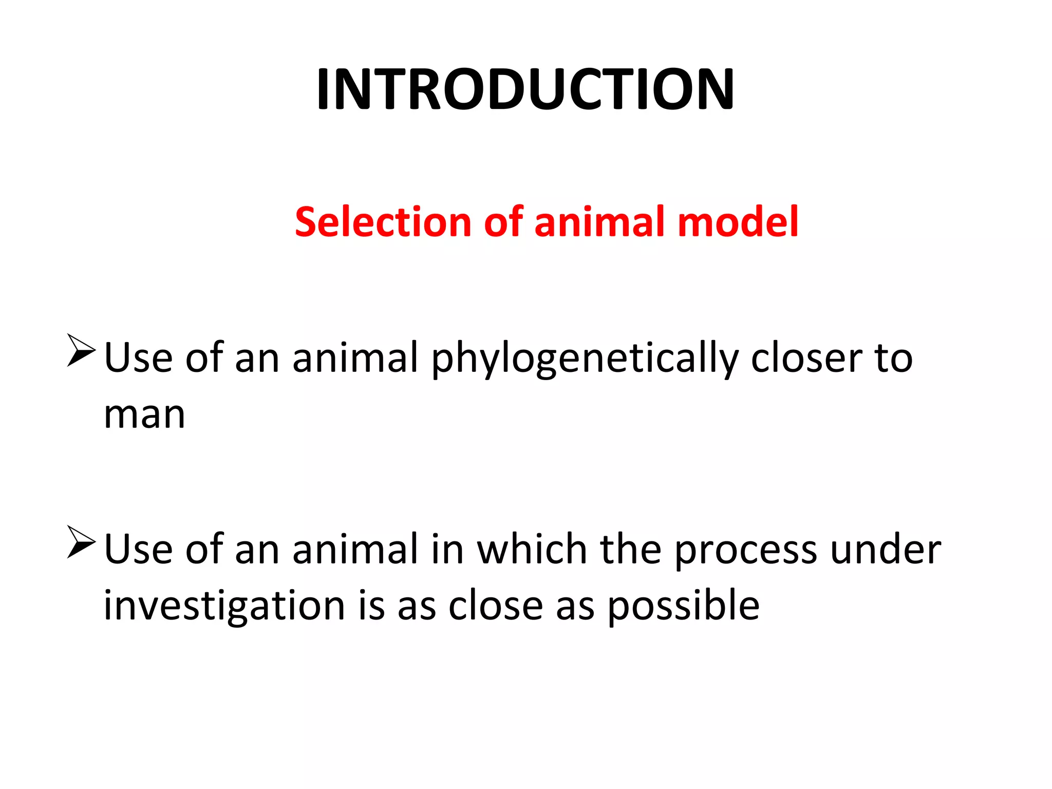 Laboratory Animals | PPT