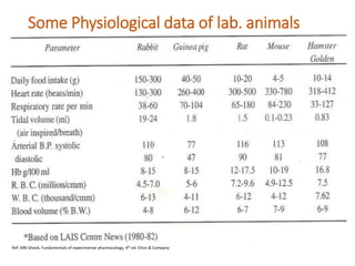 Laboratory animals | PPTX