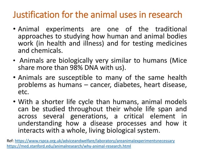 Laboratory animals | PPTX | Biological Sciences | Science