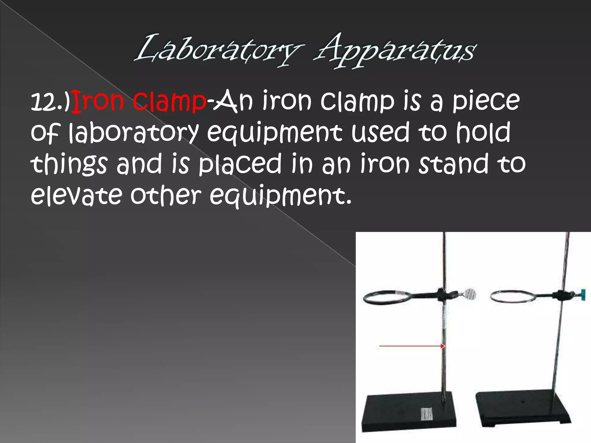 Laboratory apparatus | PPTX