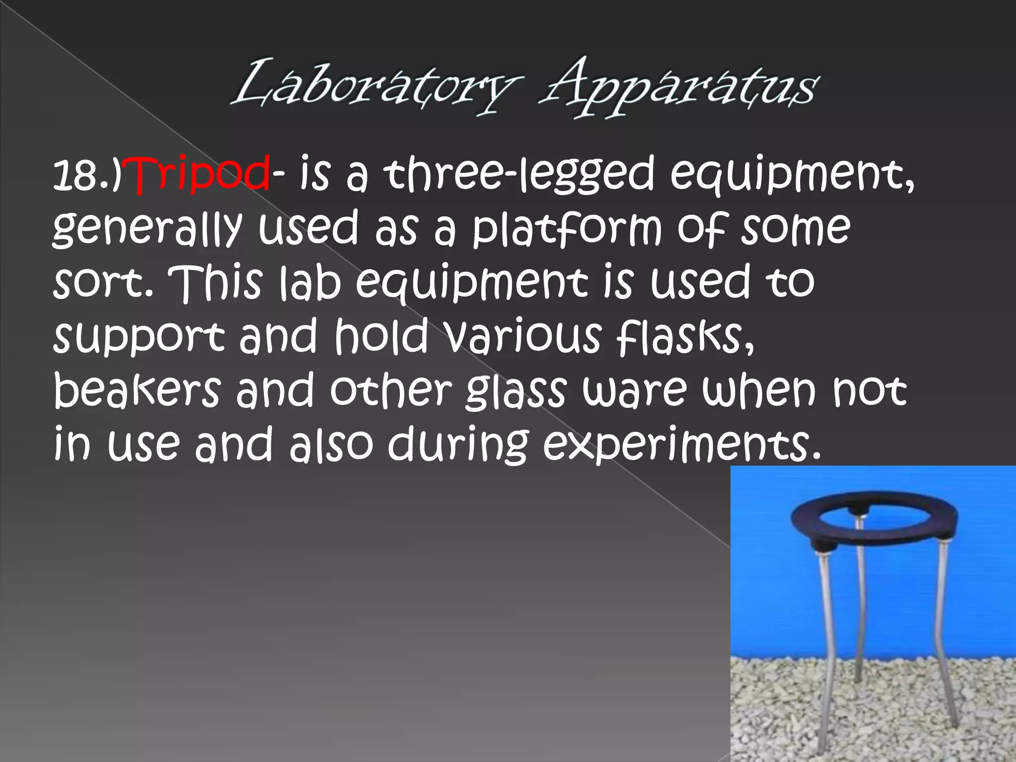 Laboratory apparatus | PPTX